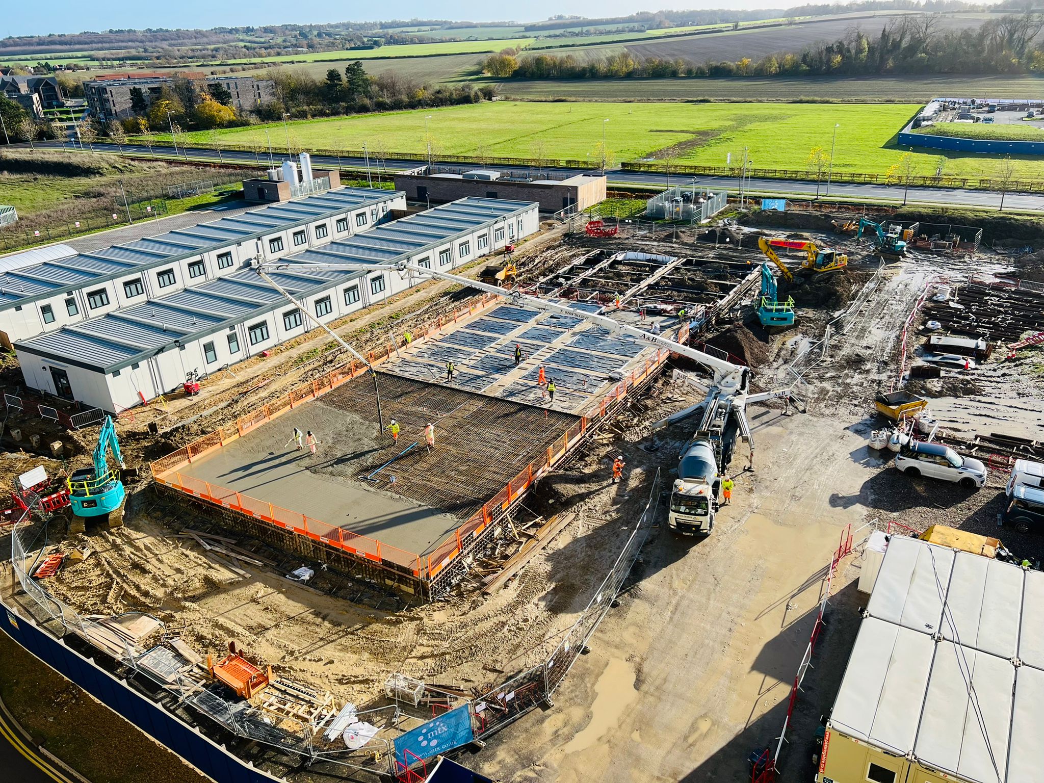 RC Frames - Flori Construction Ltd